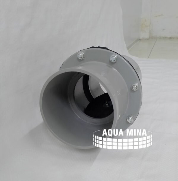 Luppe 1 chiều 140mm nhựa PVC bền chắc giao hàng toàn quốc