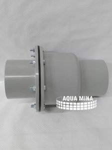 Luppe 1 chiều 90mm nhựa PVC bền chắc giao hàng toàn quốc