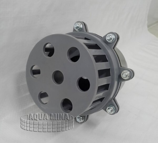 Luppe 1 chiều 90 có RỌ nhựa PVC bền chắc giao hàng toàn quốc