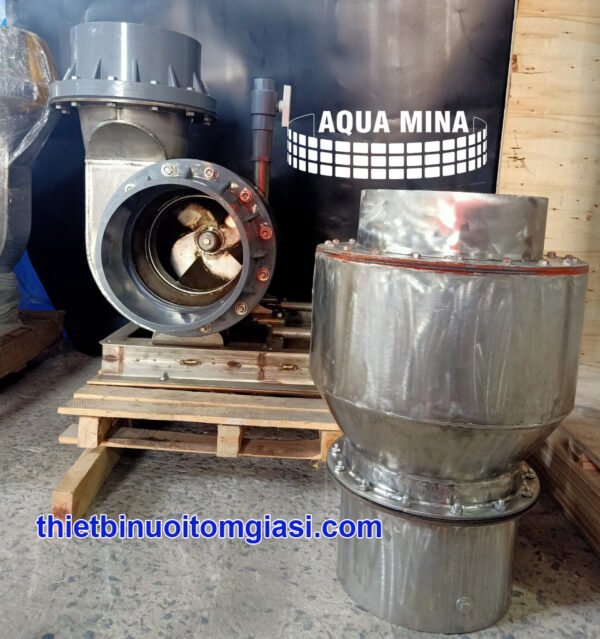 Máy bơm Inox 304 luppe 140 lưu lượng 200-250 khối 1 giờ