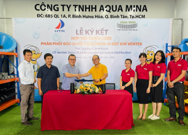 Đầu phun vi bọt khí VENTEK HSN101 - Thiết bị nuôi tôm