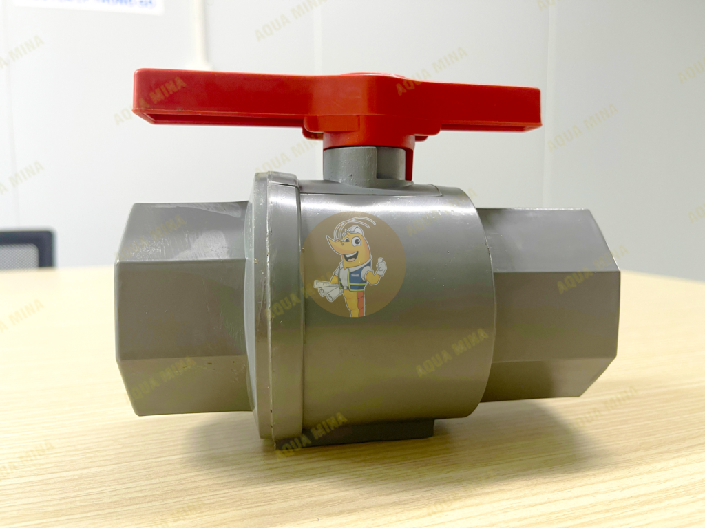 Van khóa nước 42 - Dạng Van nhựa PVC khóa nước