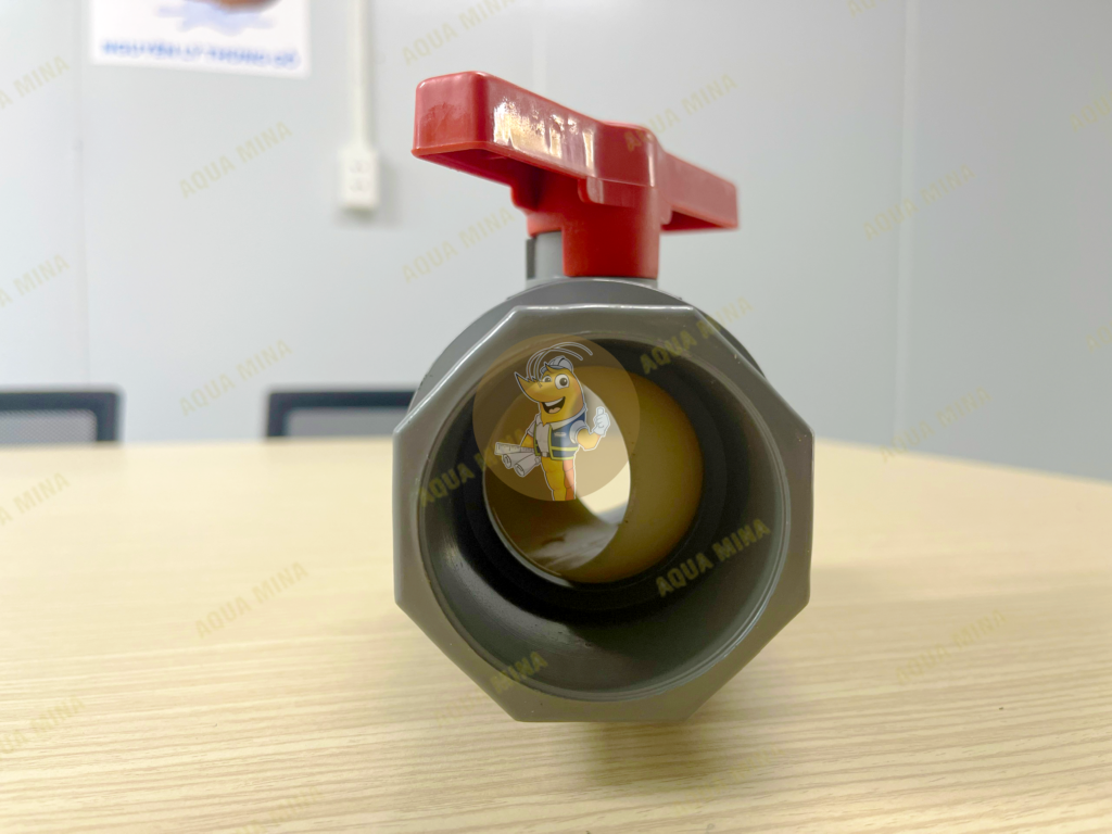 Van khóa nước 42 - Dạng Van nhựa PVC khóa nước
