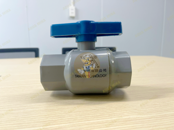 Van khóa nước 49 - Dạng Van nhựa PVC khóa nước