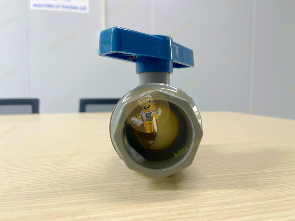 Van khóa nước 49 - Dạng Van nhựa PVC khóa nước