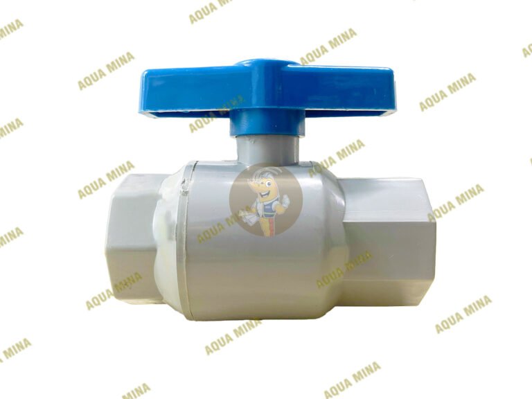 Van khóa nước 49 - Dạng Van nhựa PVC khóa nước
